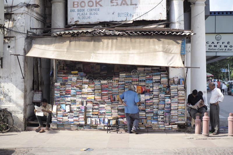 Book store in delhi editorial photo. Image of book, store - 84826491