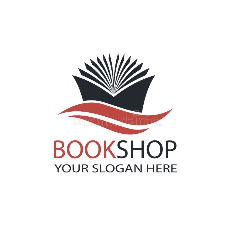 Book store emblem set stock vector. Illustration of logo - 238313561