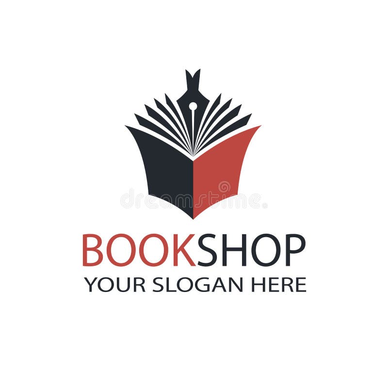 Book store emblem set stock vector. Illustration of logo - 238313561
