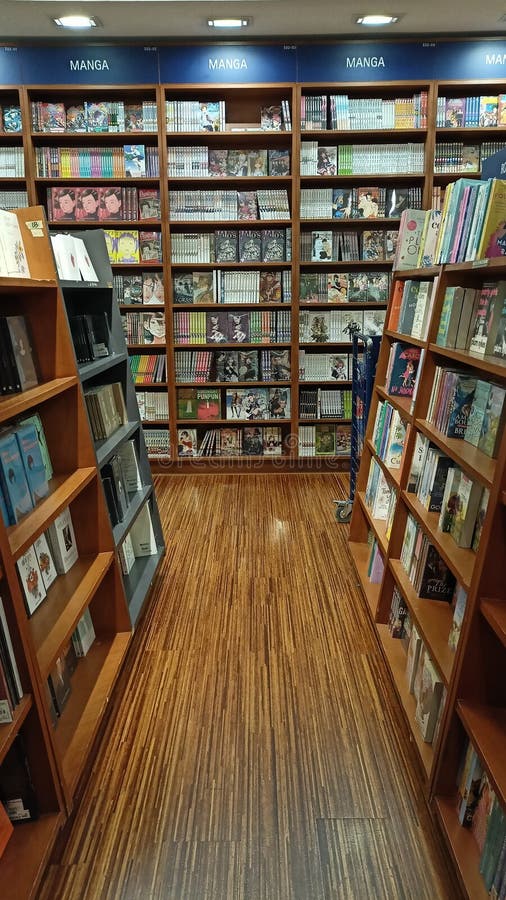 Book store full of manga editorial image. Image of manga - 211421070