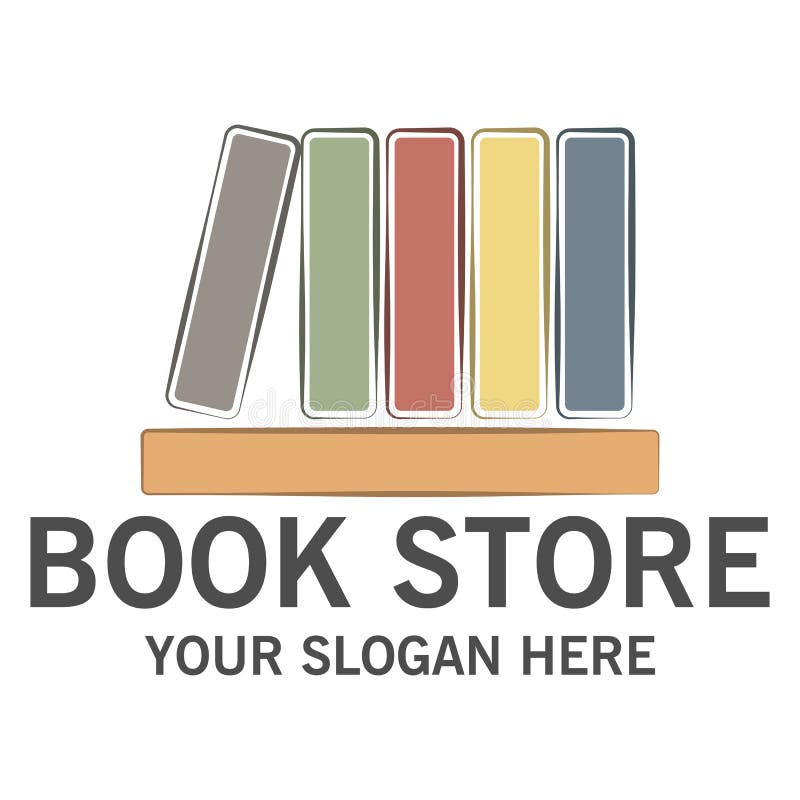 Book store logo stock vector. Illustration of college - 91338938