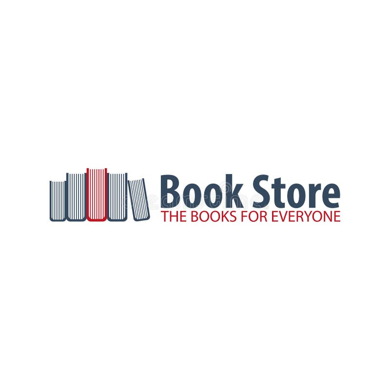 Book Store Logo. Education and Book Emblem. Vector Illustration. Stock ...