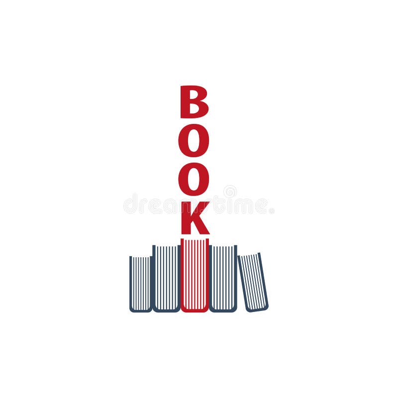 Book Store Logo. Education and Book Emblem. Vector Illustration. Stock ...