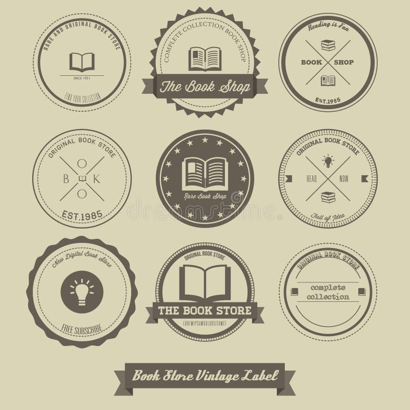 150+ Vintage book label Free Stock Photos - StockFreeImages