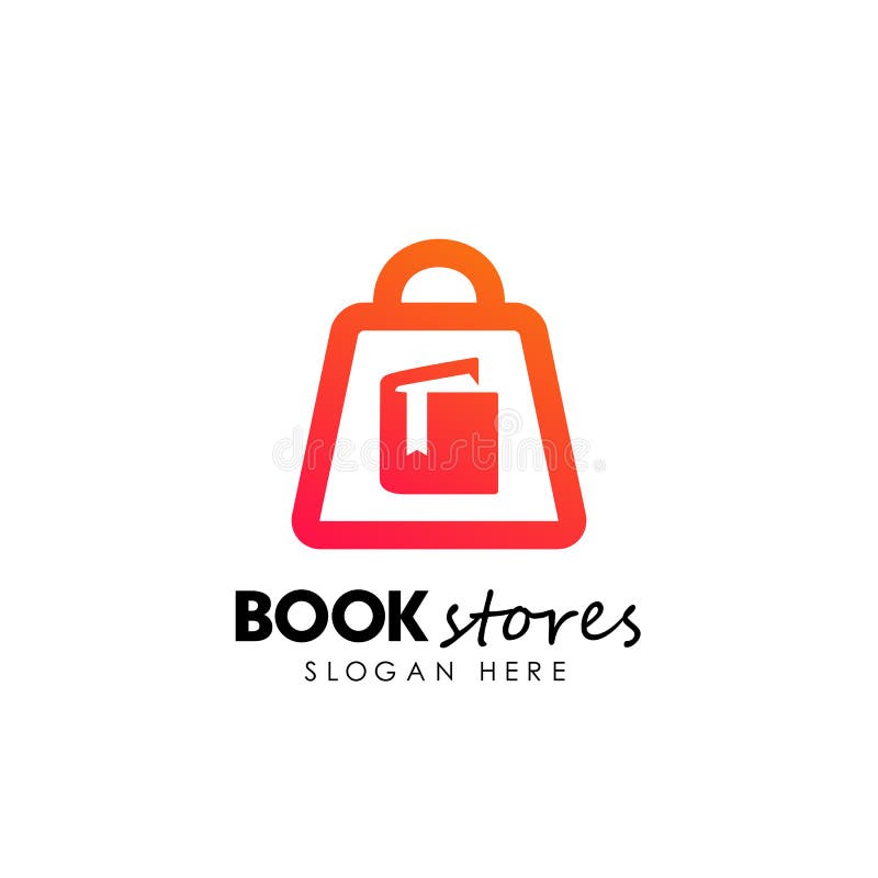 Book Stores Logo Design. Book Shop Icon Design Stock Vector ...