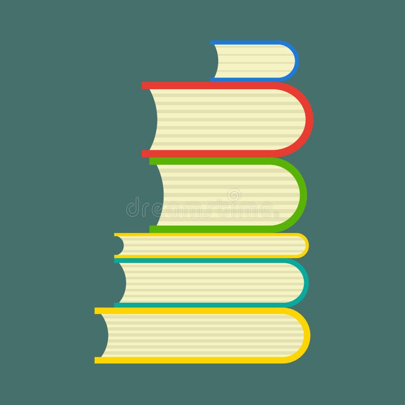 Side View Open Book Stock Illustrations – 1,084 Side View Open Book ...