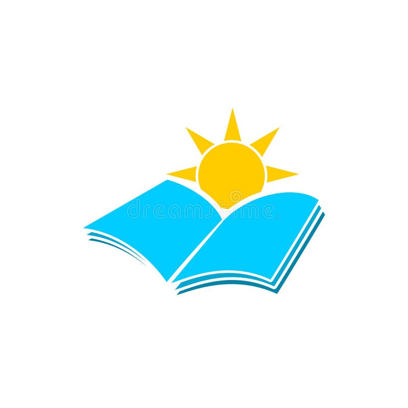 Book Sun Logo Stock Illustrations – 4,548 Book Sun Logo Stock ...