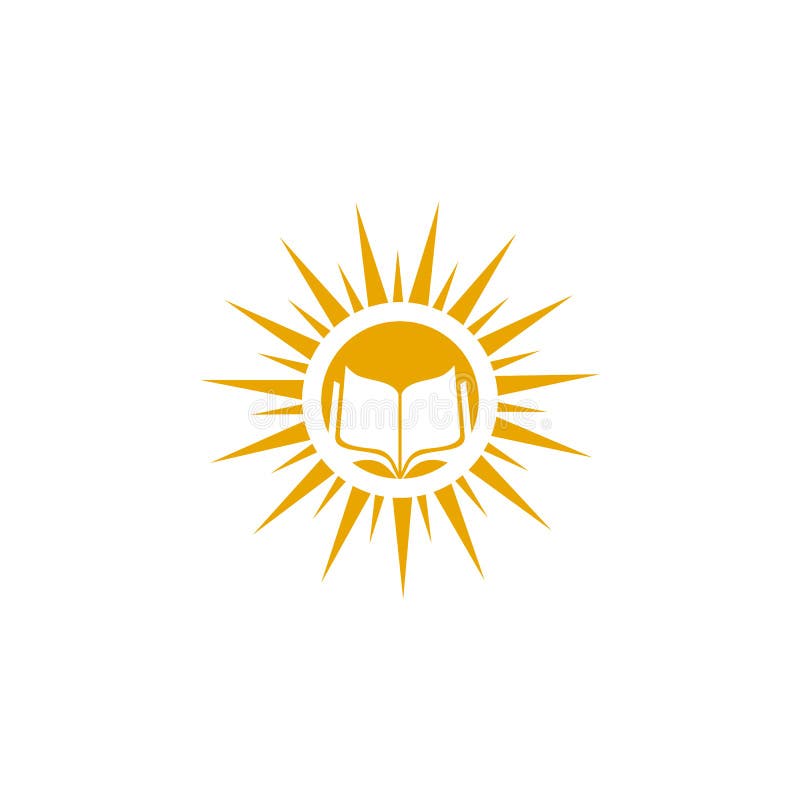 Book Sun Logo Stock Illustrations – 4,548 Book Sun Logo Stock ...