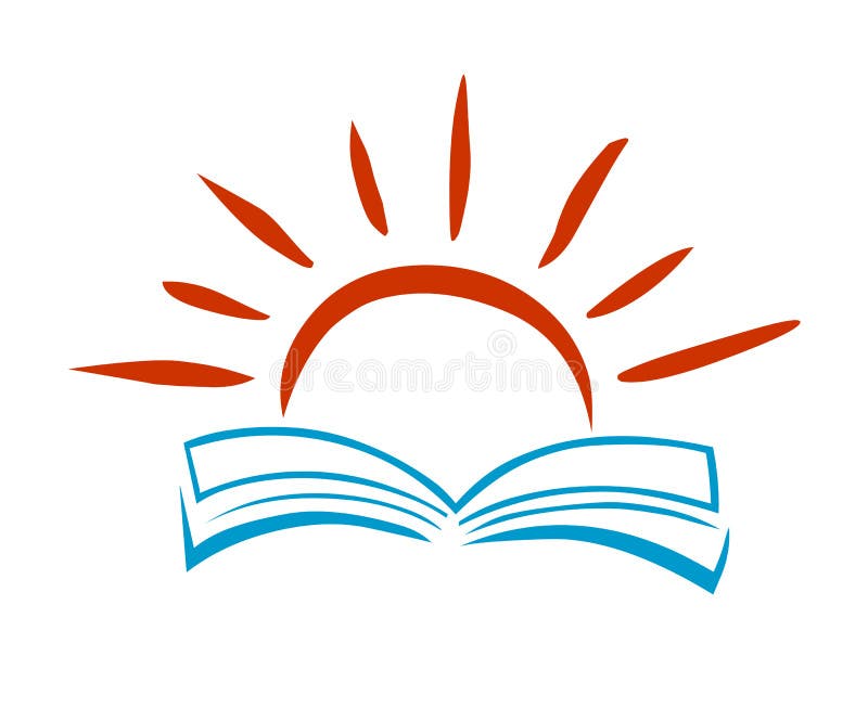 Book Sun Logo Stock Illustrations – 4,548 Book Sun Logo Stock ...