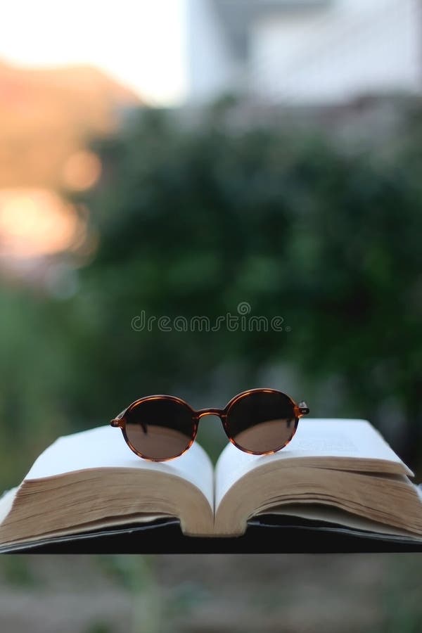 Book And Sunglasses On The Beach Stock Image - Image of concepts ...