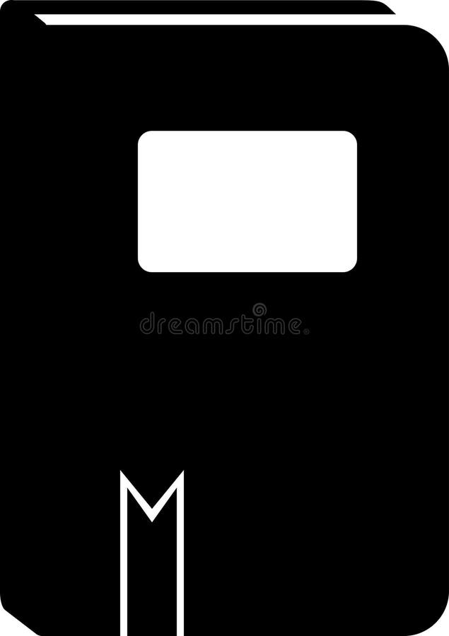 Book Symbol, Poster of Book, Book Icon, Textbook Cover Sign Stock ...