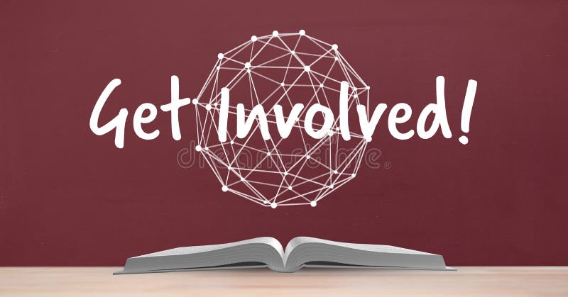 Book on the Table stock illustration. Illustration of light - 32177113