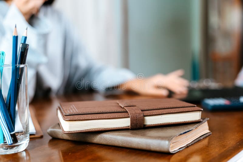 A Book on the Table. Education Concept Stock Image - Image of college ...