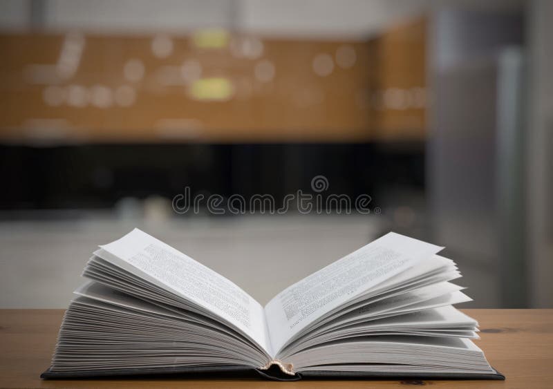 Book on table stock image. Image of literature, read - 62846969