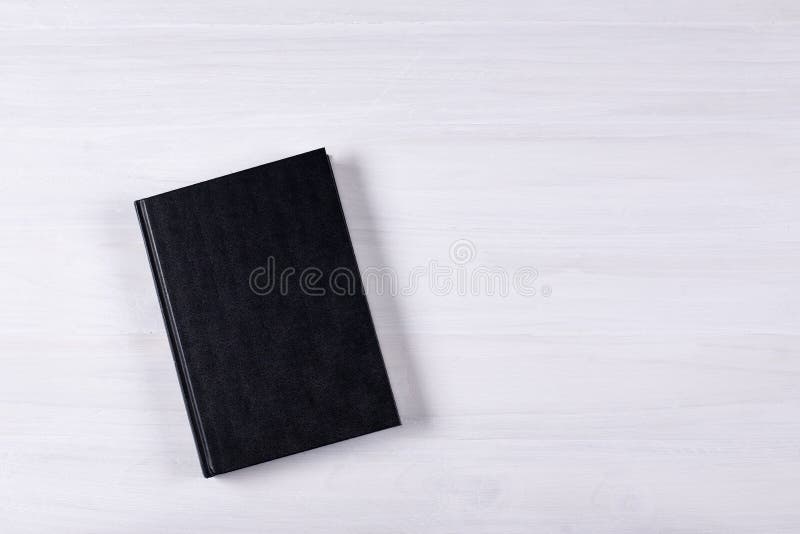 Closed Book Black And White