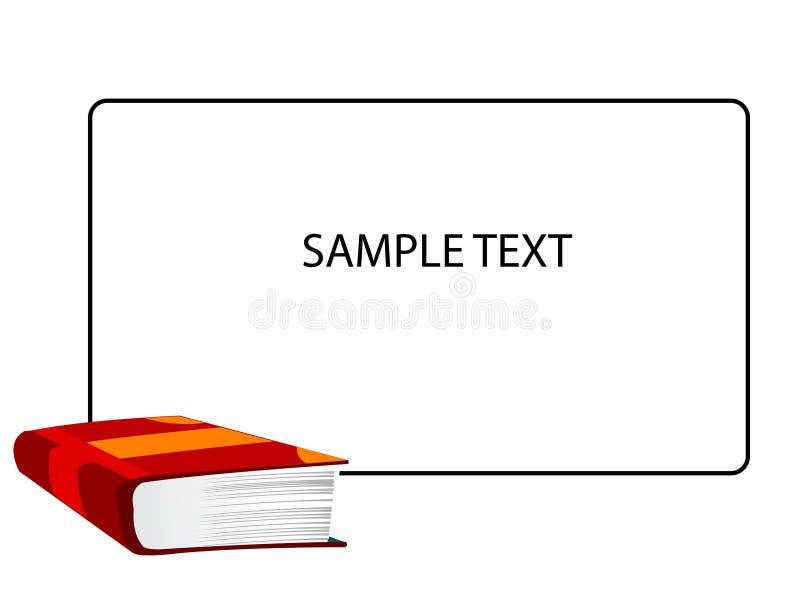 Book and text stock illustration. Illustration of background - 5452694