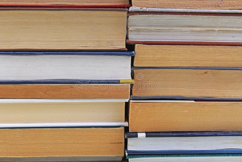 Book Texture. Book Pattern Closeup Photo Background Stock Photo - Image ...