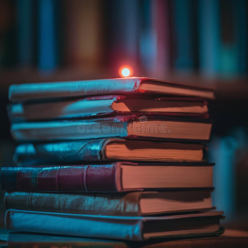 Book Theme for Student S Good Memory Stock Photo - Image of bookstore ...