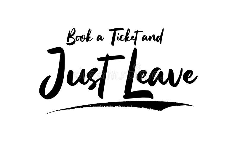 Just Leave Stock Illustrations – 318 Just Leave Stock Illustrations ...