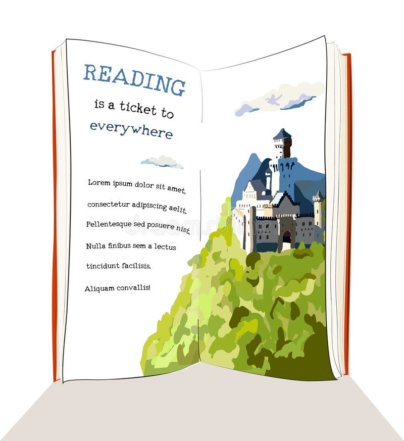 Open Your Book Cartoon Stock Illustrations – 181 Open Your Book Cartoon ...