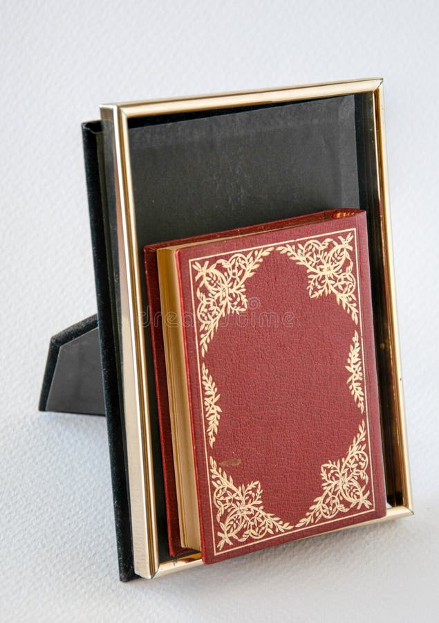 Nostalgic Memory of a Book. Stock Photo - Image of last, peculiar ...