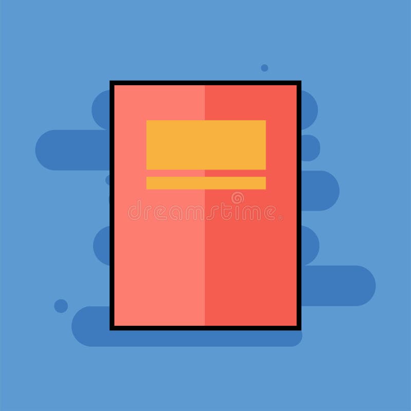 Book tool school stock vector. Illustration of education - 205219749