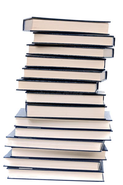 Book tower stock photo. Image of letters, stack, readers - 2154604