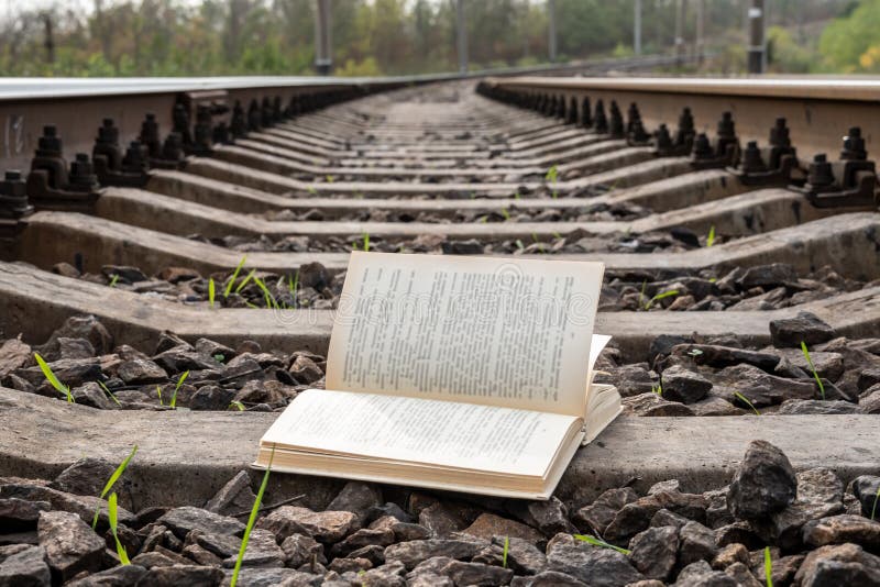 Train Tracks Book Stock Photos - Free & Royalty-Free Stock Photos from ...