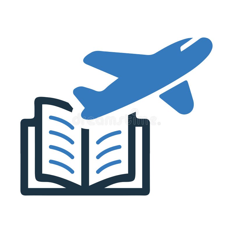 Book, Travel, Study Icon. Editable Vector Graphics.65 Stock Vector ...