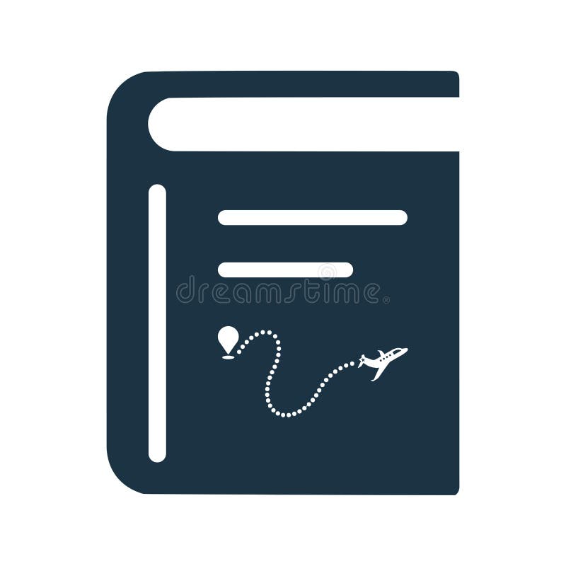 Book, Travel, Study Icon. Simple Editable Vector Design Isolated on a ...