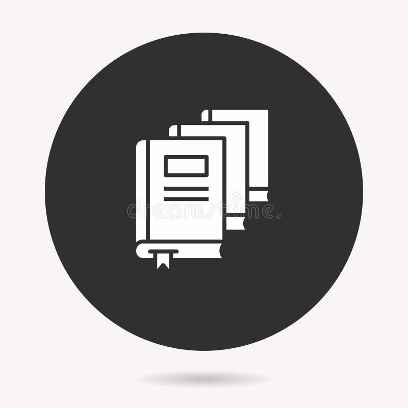 Book - Vector Icon. Illustration Isolated. Simple Pictogram. Stock ...