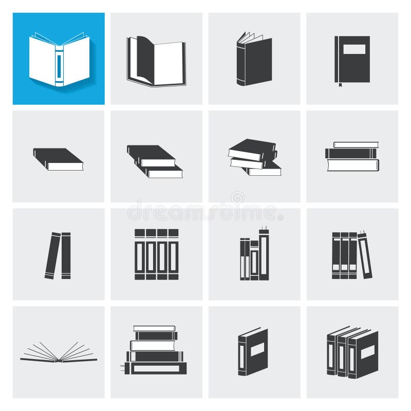 Books Vector