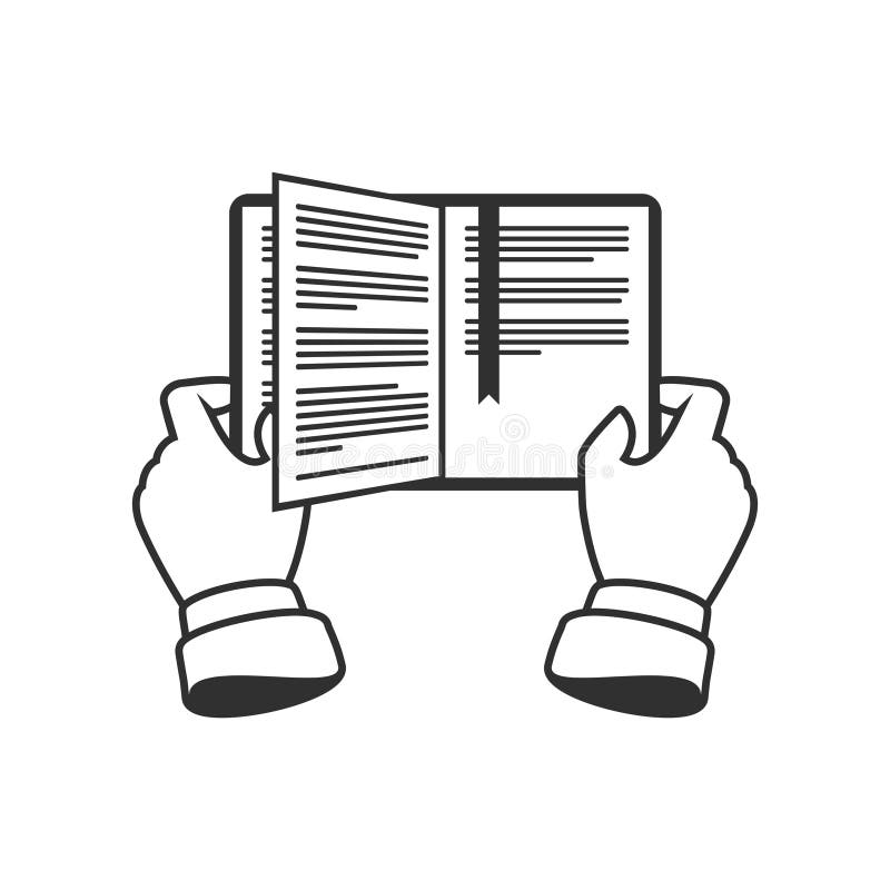 Book vector icon stock vector. Illustration of literature - 356176706