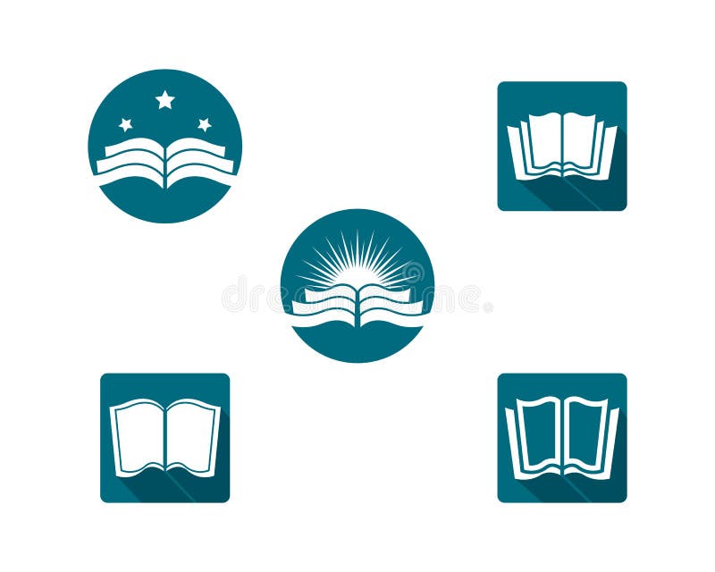 Book vector symbol icon stock vector. Illustration of shop - 169806516