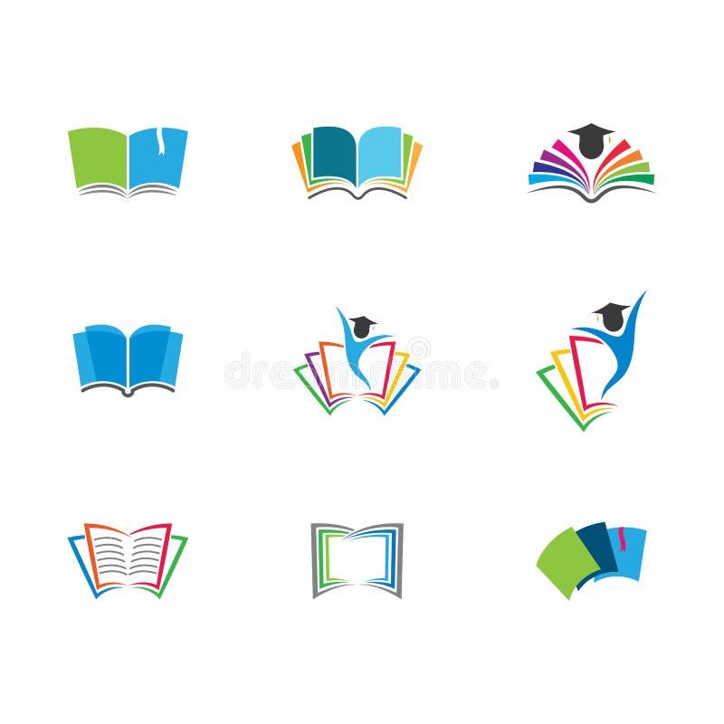 Book vector symbol icon stock vector. Illustration of shop - 169806516