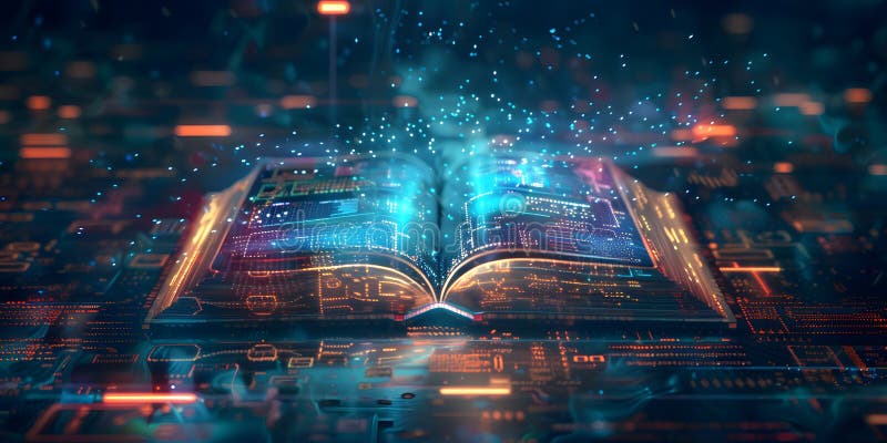 A book vs computer stock image. Image of device, technology - 324637025