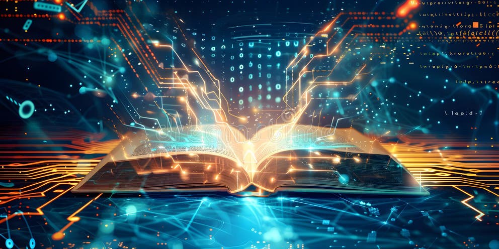 A book vs computer stock image. Image of textbook, casual - 324640307