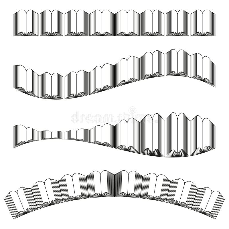 Book Wave Formation Stock Illustrations – 19 Book Wave Formation Stock ...