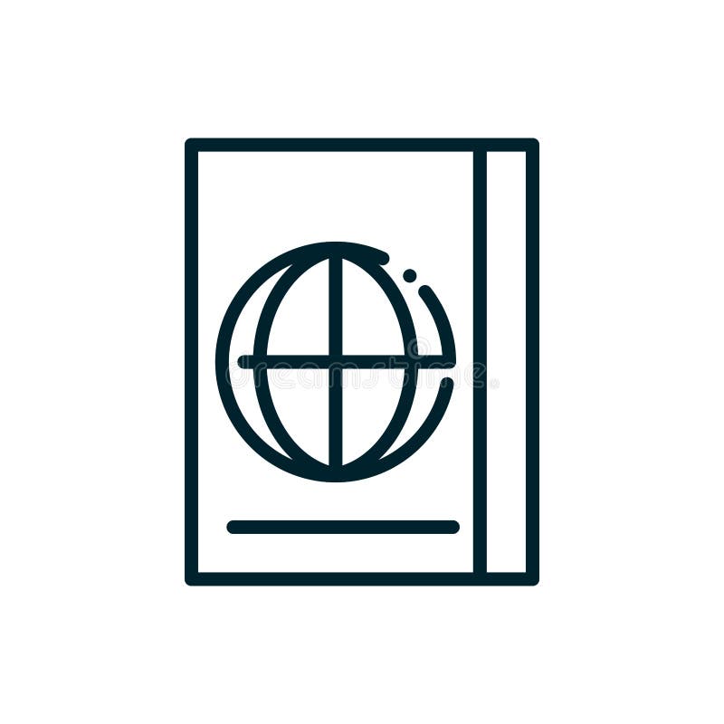 Book World Peace and Human Rights Line Stock Vector - Illustration of ...