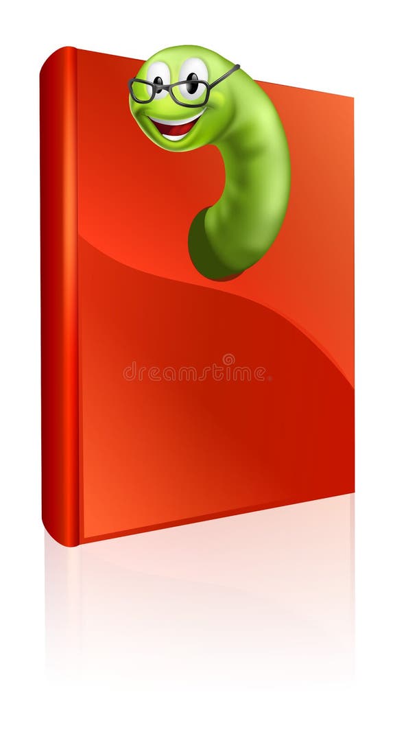 Book Worm Stock Illustrations – 2,651 Book Worm Stock Illustrations ...
