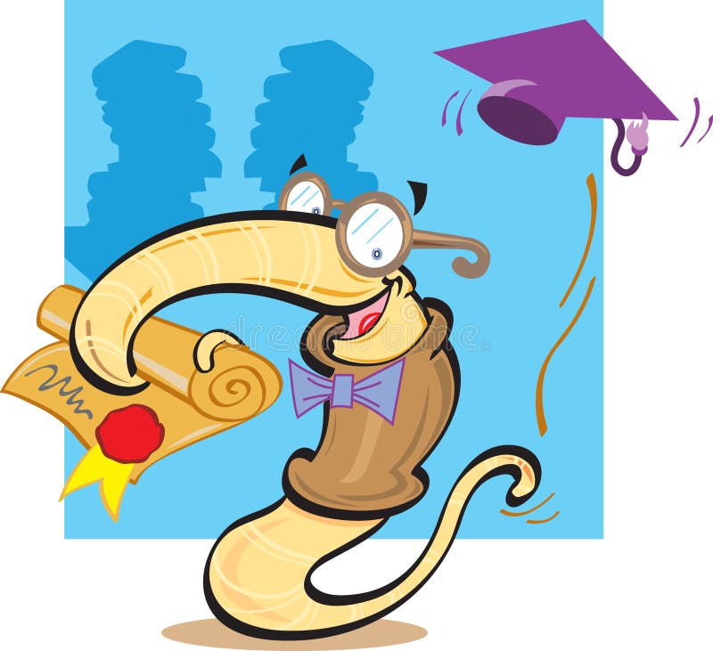 Book Worm stock vector. Illustration of nerd, cute, character - 53661231