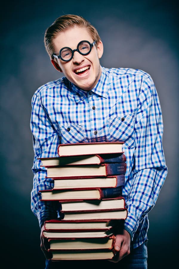 Book worm stock photo. Image of idea, laughing, knowledge - 57055080