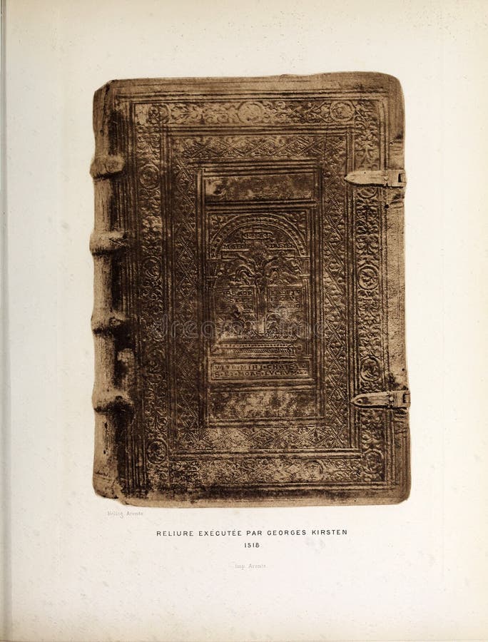 Bookbinding illustration. stock illustration. Illustration of ...