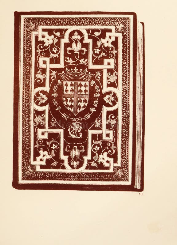 Bookbinding illustration. stock illustration. Illustration of draw ...