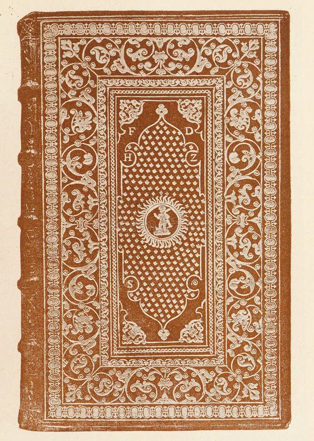 Bookbinding illustration. stock image. Image of elegance - 151780079