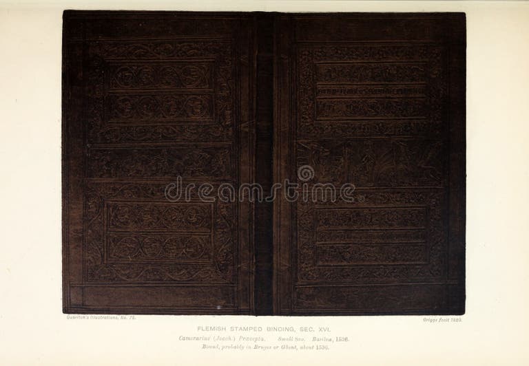 Bookbinding. Retro, Old, Image Editorial Stock Photo - Illustration of ...