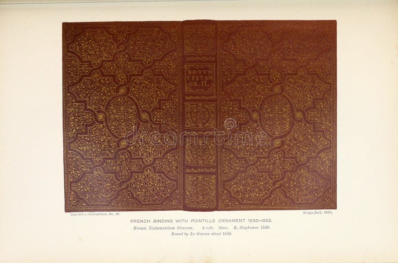 Bookbinding. Retro, Old, Image Editorial Stock Photo - Illustration of ...