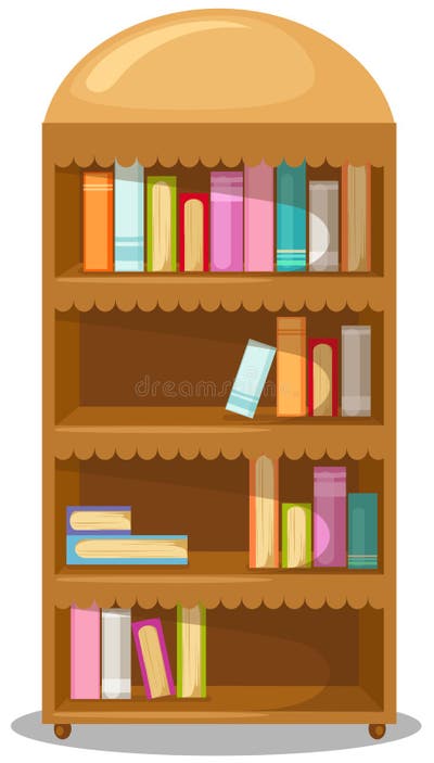 Bookcase Stock Illustrations – 58,298 Bookcase Stock Illustrations ...
