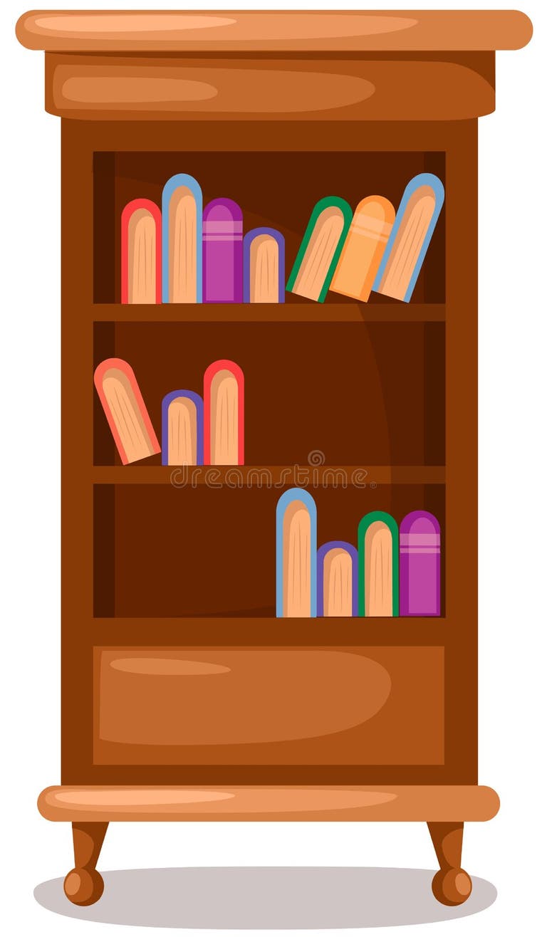 Bookcase Stock Illustrations – 58,298 Bookcase Stock Illustrations ...