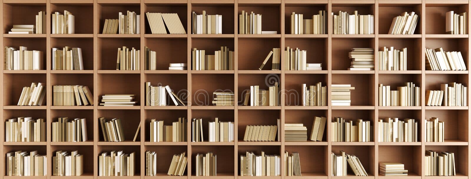 Library bookcase stock image. Image of covers, knowledge - 59085393